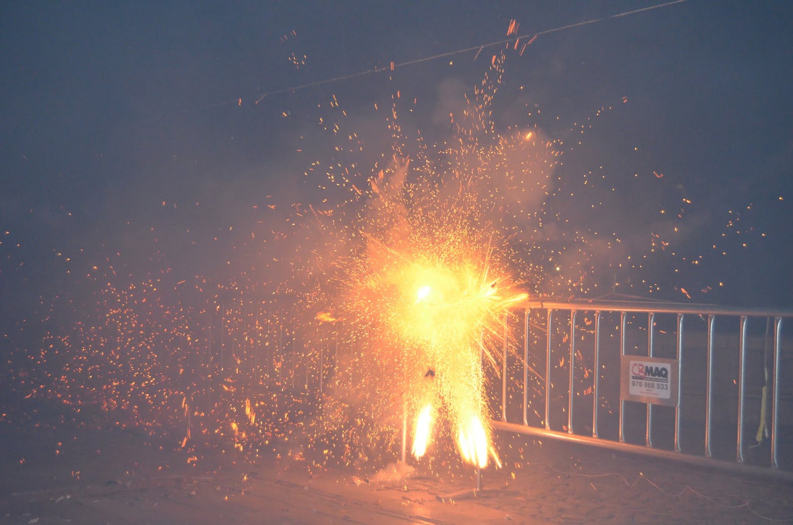 Centro de Estudios Borjanos: Imágenes de la traca final