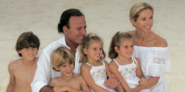 Red Carpet WQedding: Julio Iglesias and Miranda Rijnsburger - Red ...