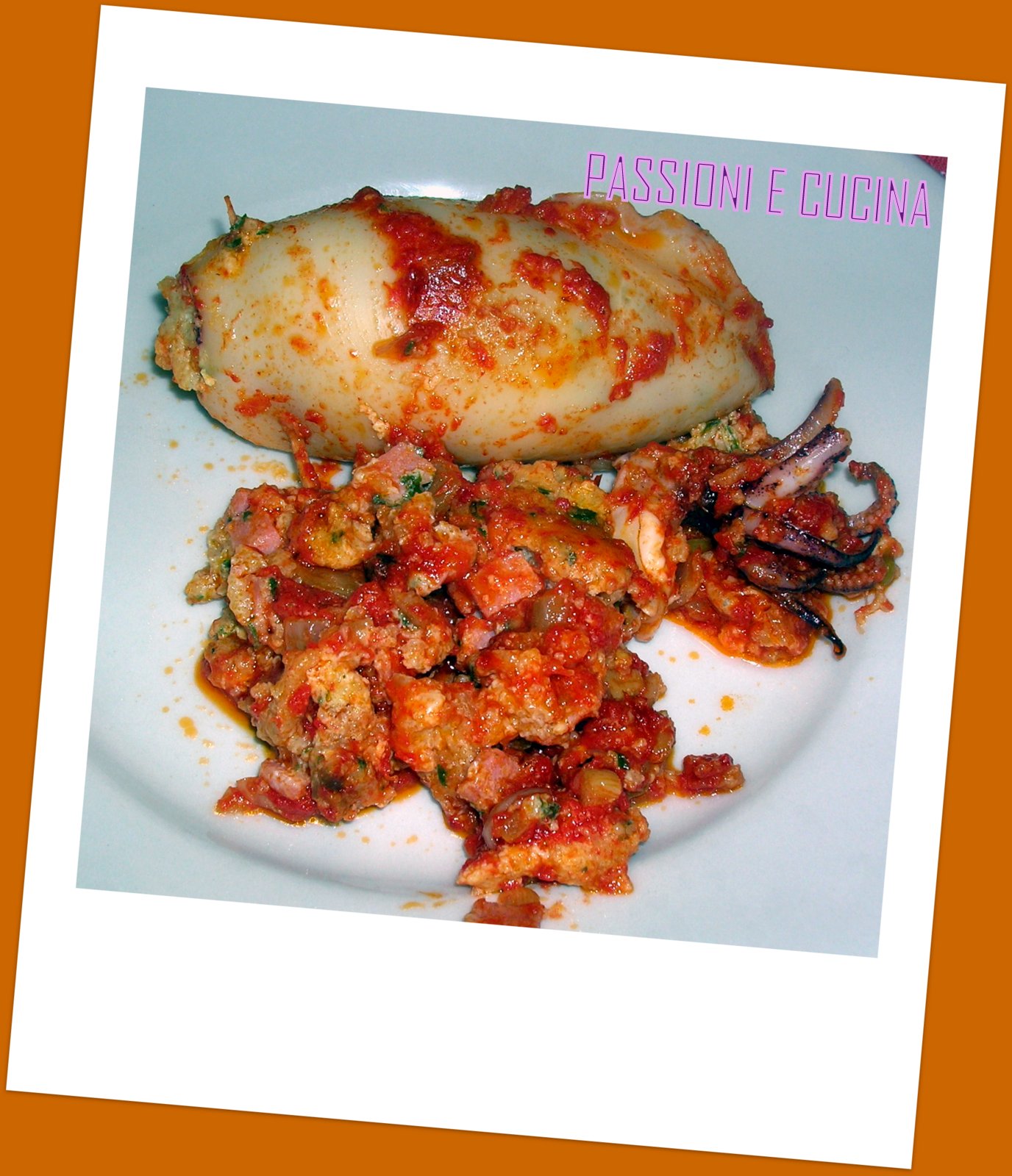 passioni e cucina: TOTANI RIPIENI