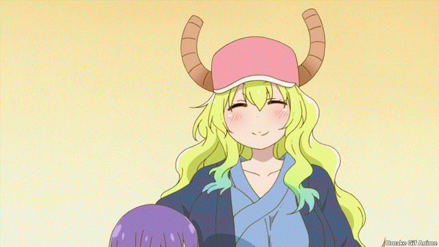 Joeschmo's Gears and Grounds: 10 Second Anime - Kobayashi-san Chi no ...