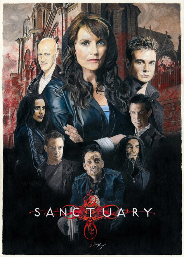 Sanctuary Posters | Tv Series All Poster