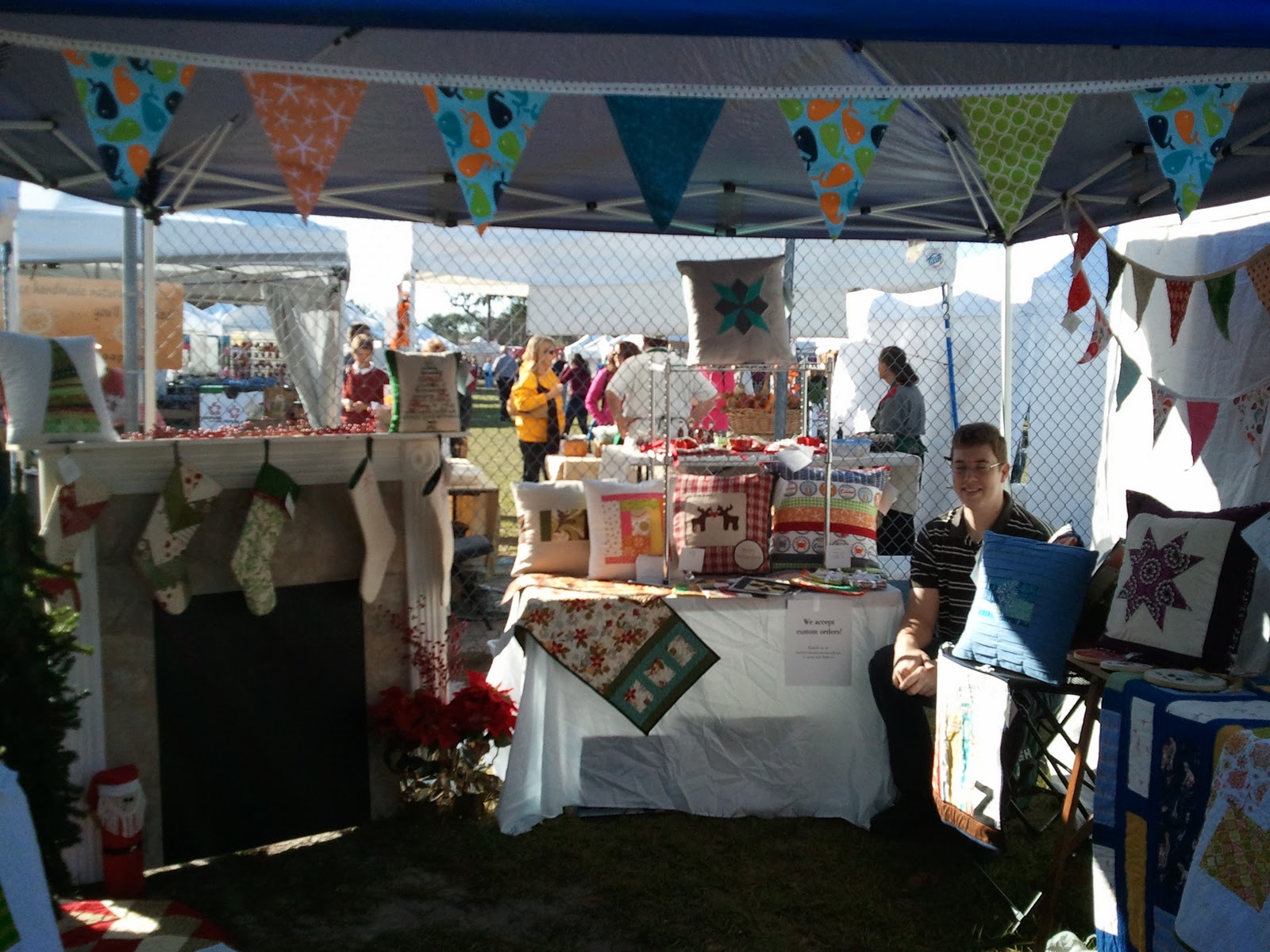 Sew Festive Handmade: Craft fair recap