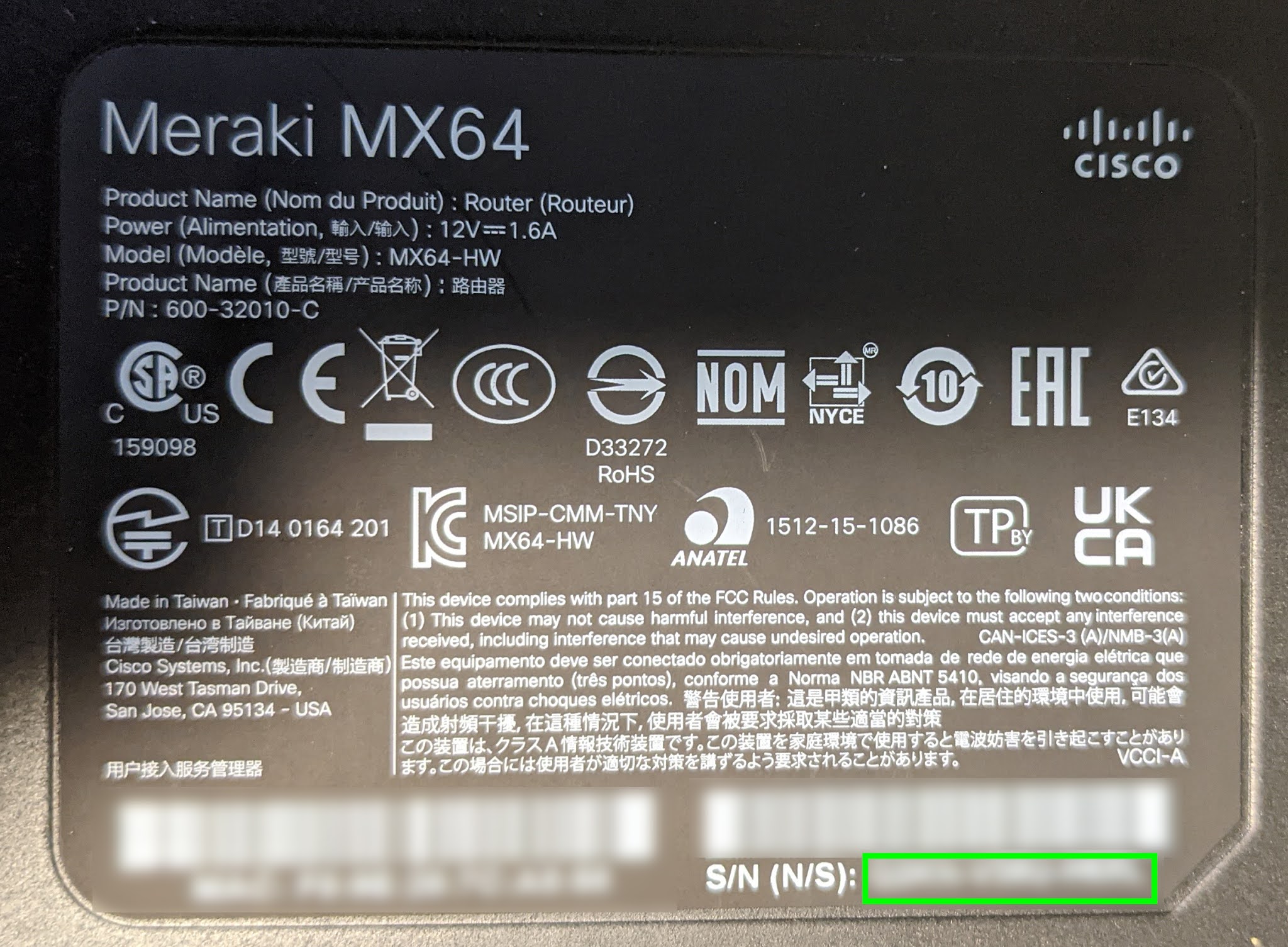The OptionKey Blog: Meraki MX64 Review