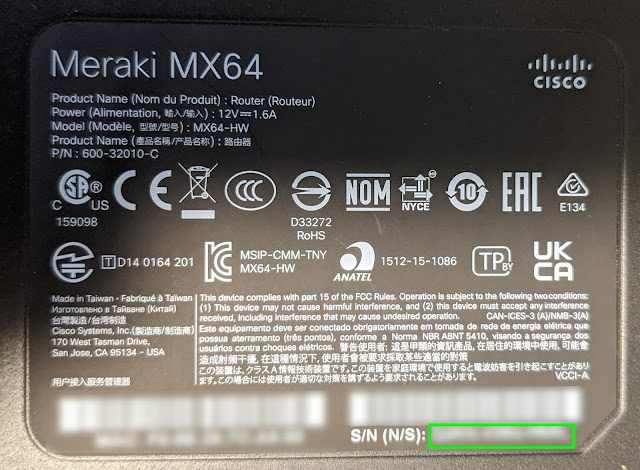 The OptionKey Blog: Meraki MX64 Review