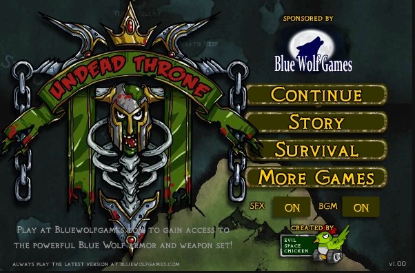 FreeGamr: Undead Throne - Browser Game