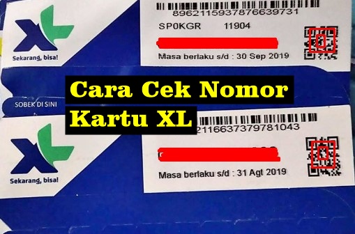 Begini Cara Cek Nomor Kartu XL, Cepat dan Gratis! - blogger firaun