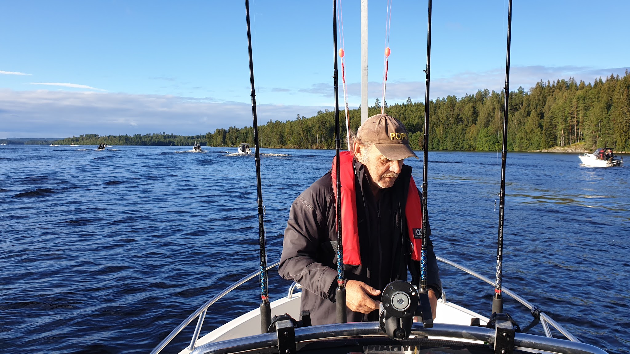 Örebroarna: Noratouren på Halvarsnoren