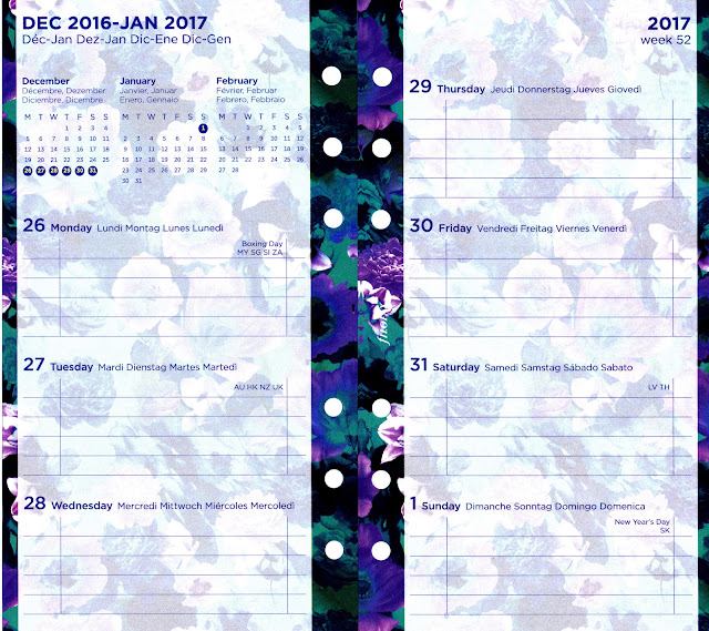 Philofaxy: Filofax Inserts