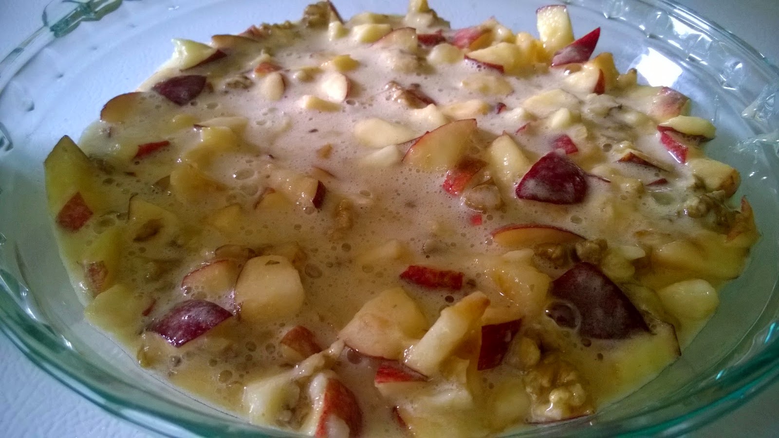 Fanny and Me: Dutch Apple Pudding