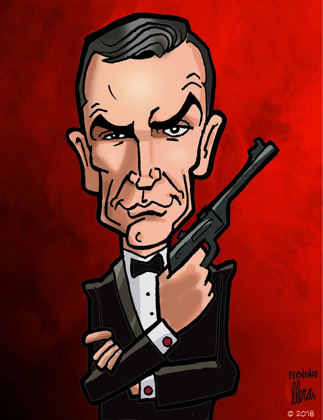 FERNANDO LLERA 'TOONS: MY 50th ANNIVERSARY!