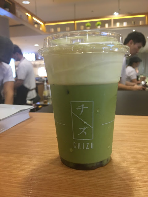 Chizu Drink Japanese Cheese Beverages @ Sunway Pyramid | Malaysian Foodie