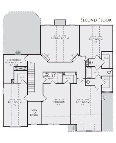 Crown Communities Floor Plans ~ Garden Ideas