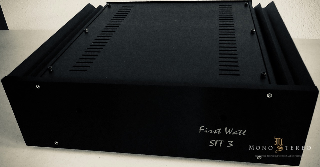 NEW FIRST WATT SIT-3 STEREO POWER AMPLIFIER – M & S | Ultimate High ...