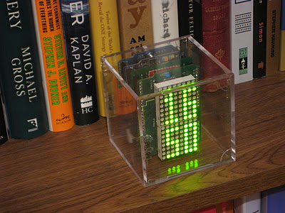 Wise time with Arduino: Introducing the "Dual bi-color LED matrix ...