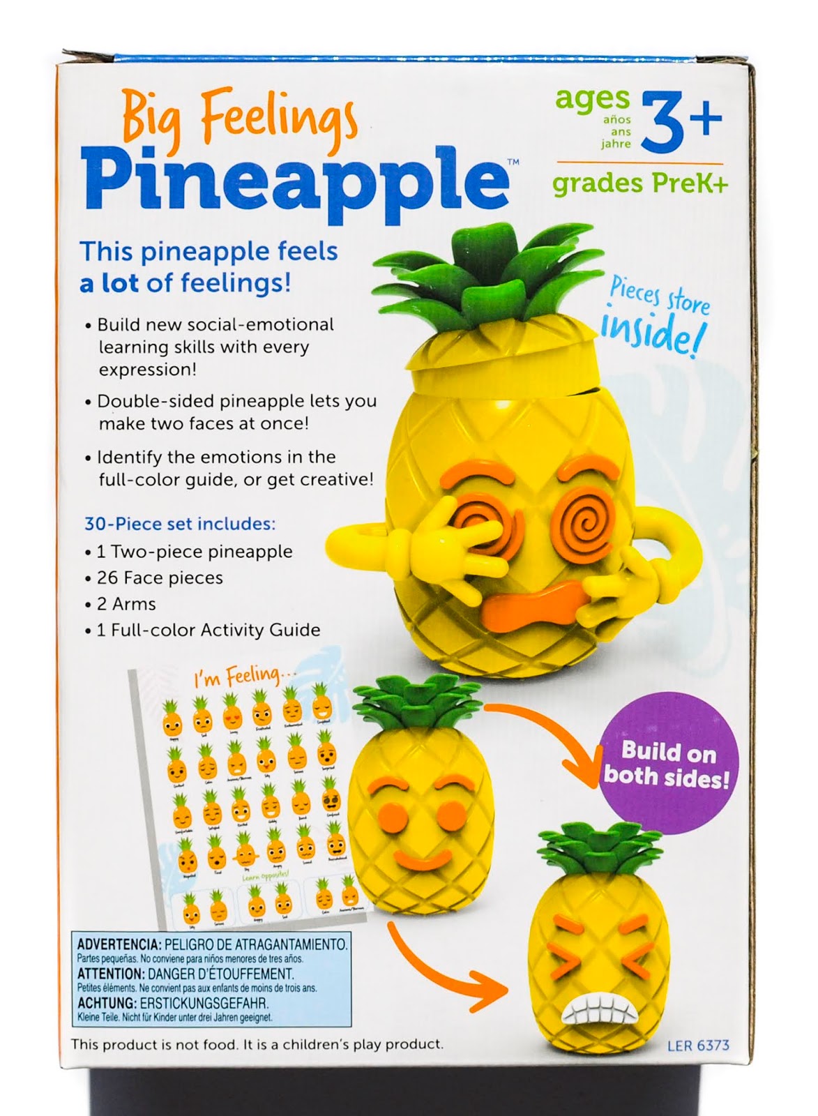 Help Children Discover Emotions with the Big Feelings Pineapple | Jenny ...