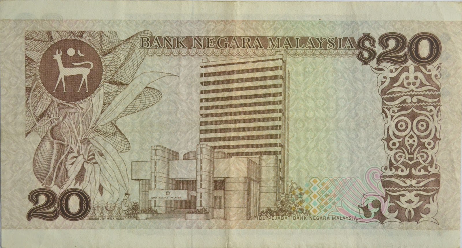 Galeri Sha Banknote: DUIT RM 20 1982-2012