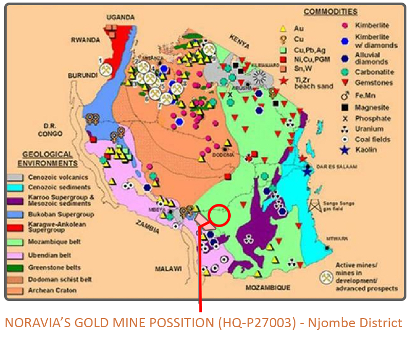 Tanzania launches e-system for mining licence | Tanzania Exchange