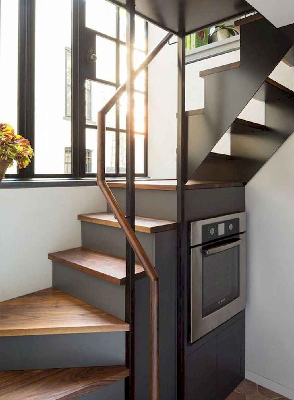 45+ Practical Loft Stair for Tiny House Ideas | ARA HOME