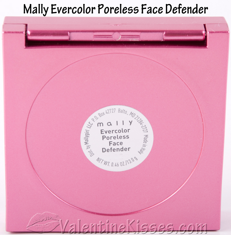 Valentine Kisses: Mally Evercolor Poreless Face Defender (solid ...