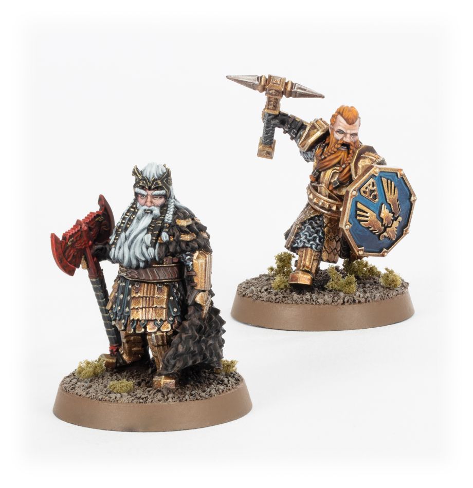 El Descanso del Escriba: King Dáin Ironfoot & Thorin III Stonehelm en FW