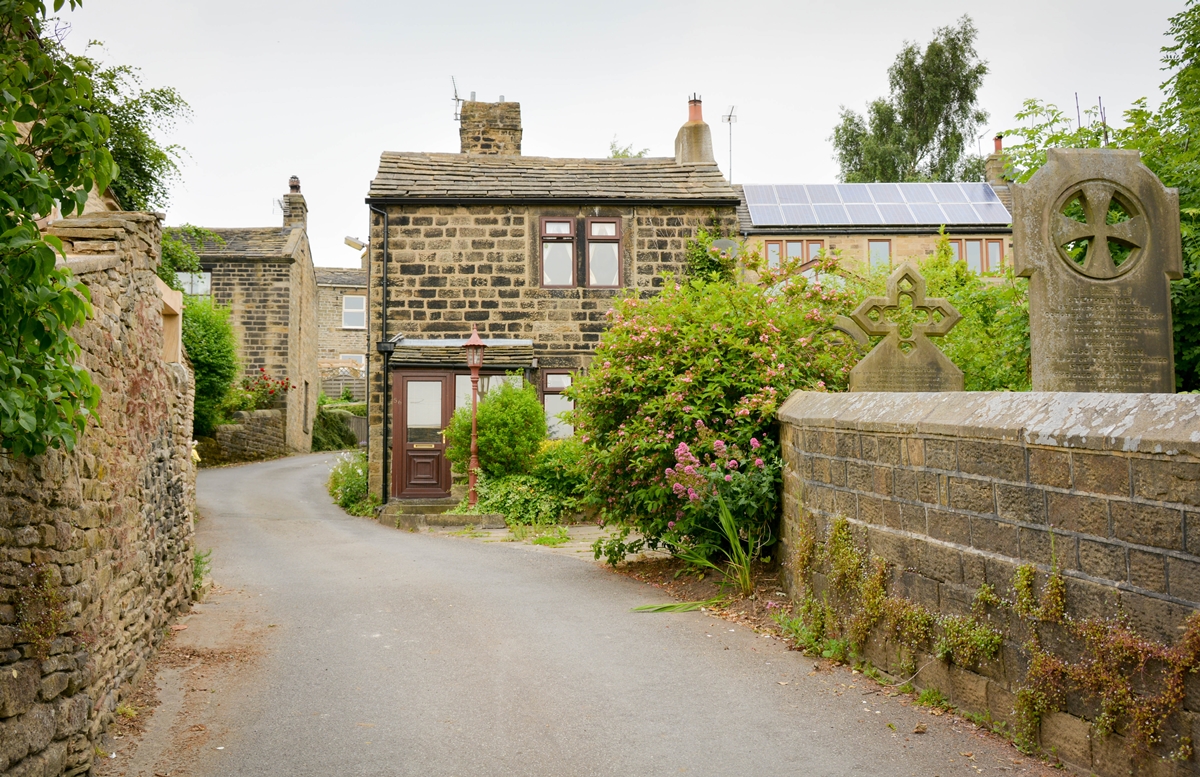 The Villages of Laycock and Goose Eye, West Yorkshire