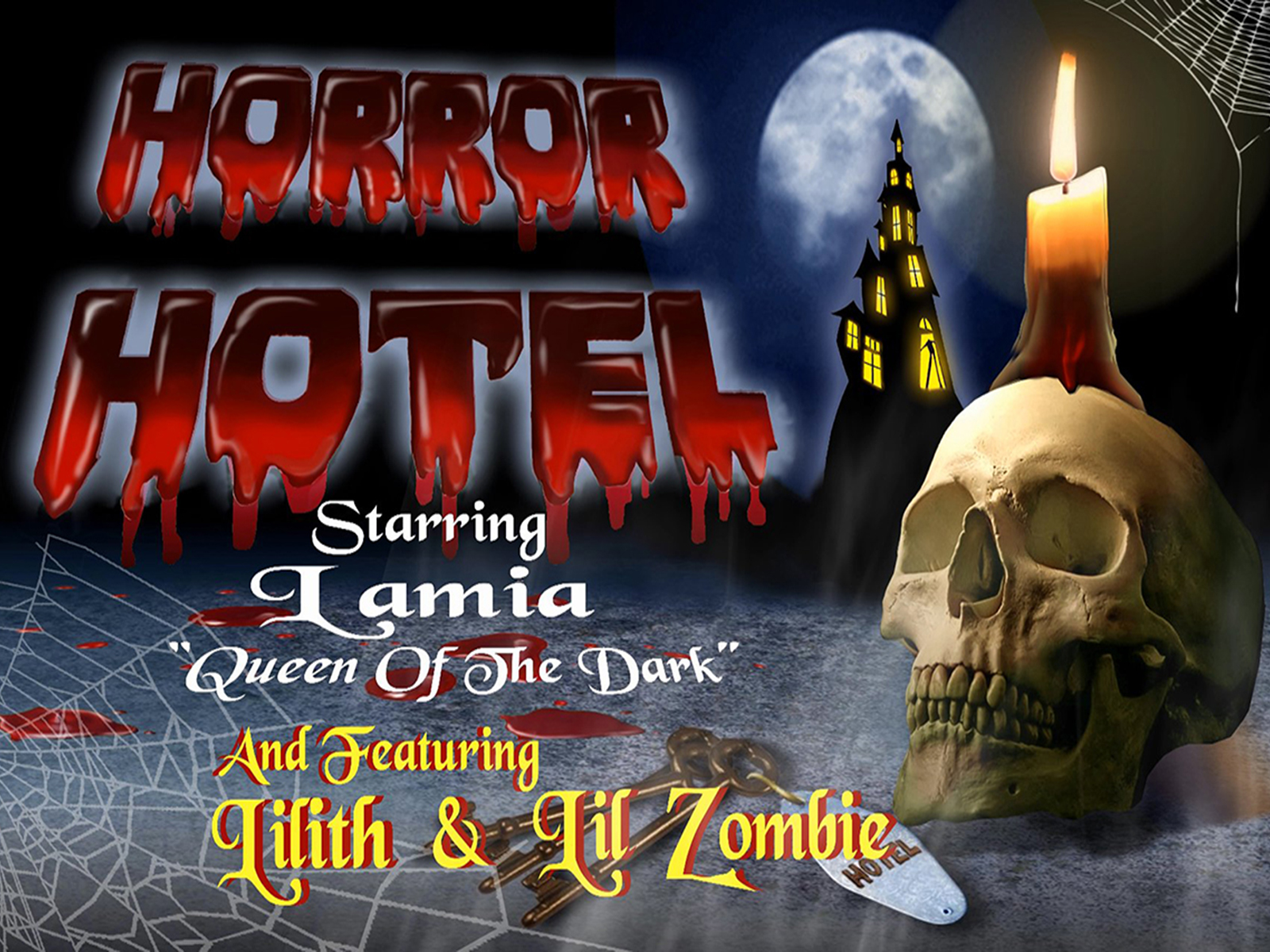 thestevestrout: Horror Host Profile #5: Lamia