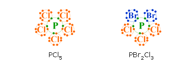 Chemistry Partner: Molecules With Trigonal Bipyramidal Shape