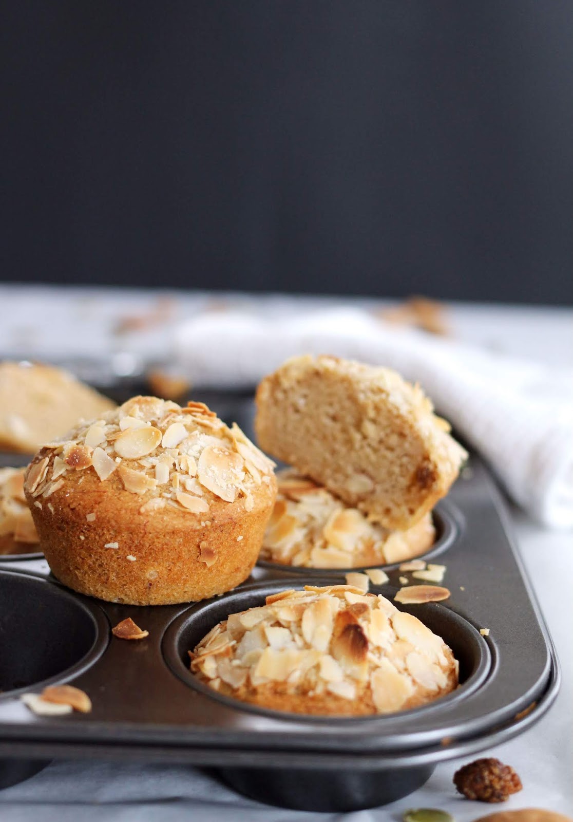 OIL-FREE QUINOA SUPERFOOD MUFFINS | THE KITCHEN MISSES