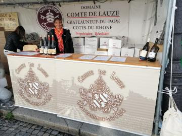 Domaine Comte de Lauze Châteauneuf du Pape