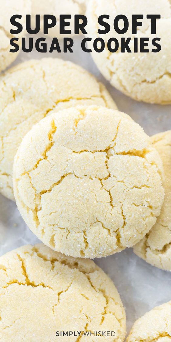 Super Soft Sugar Cookies - Easy Family Recipe