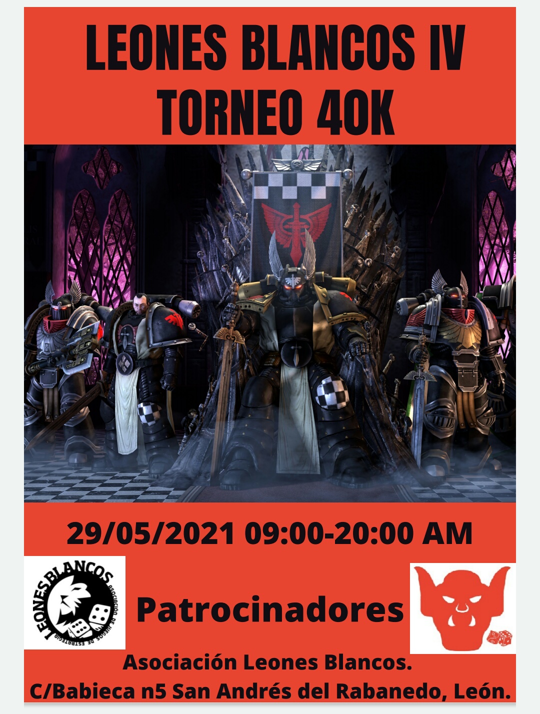 LA TEORIA DEL 42: TORNEO DE WARHAMMER 40K EN LEON