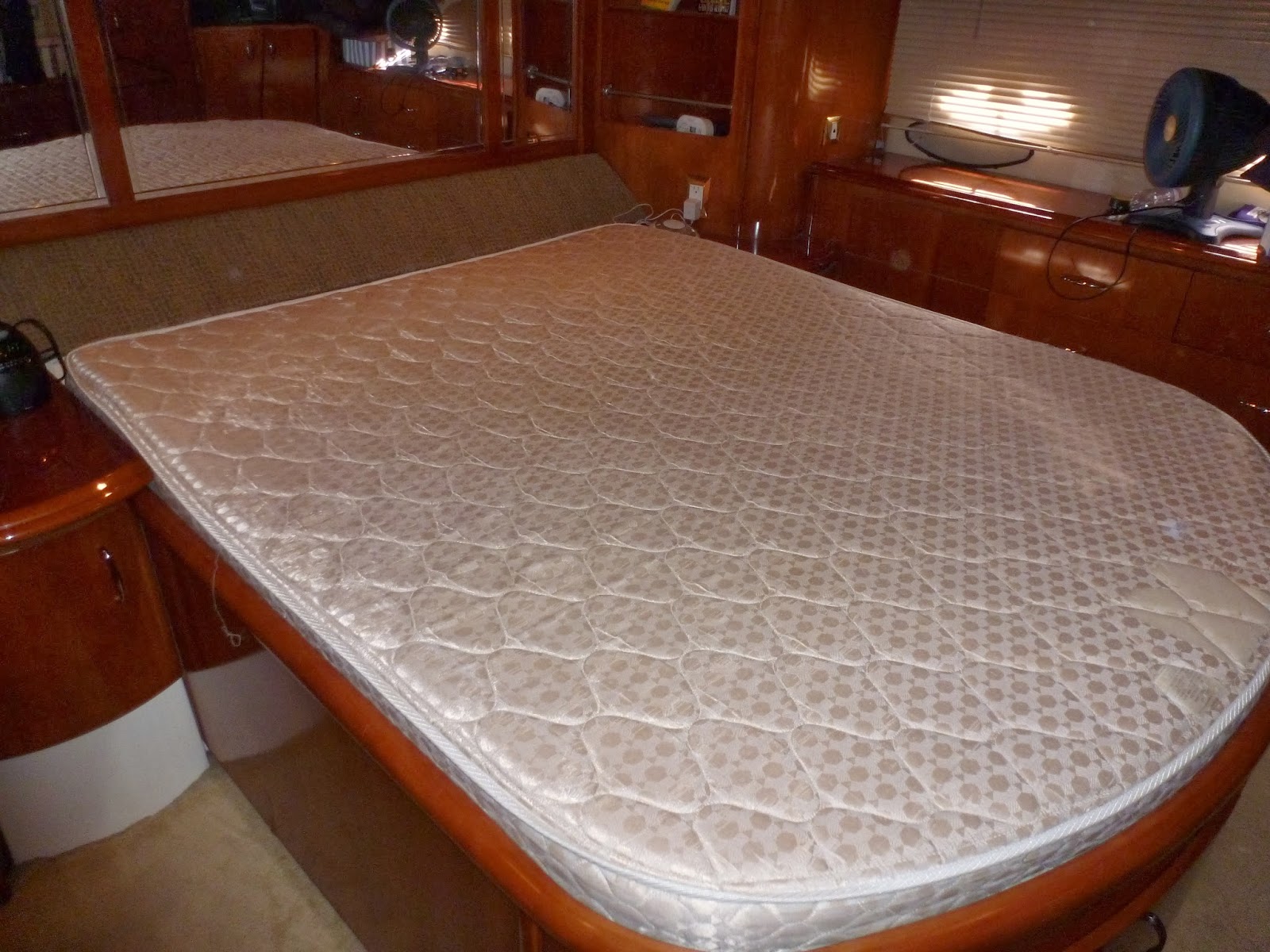 Luv'n the Regal Life: A New Mattress!