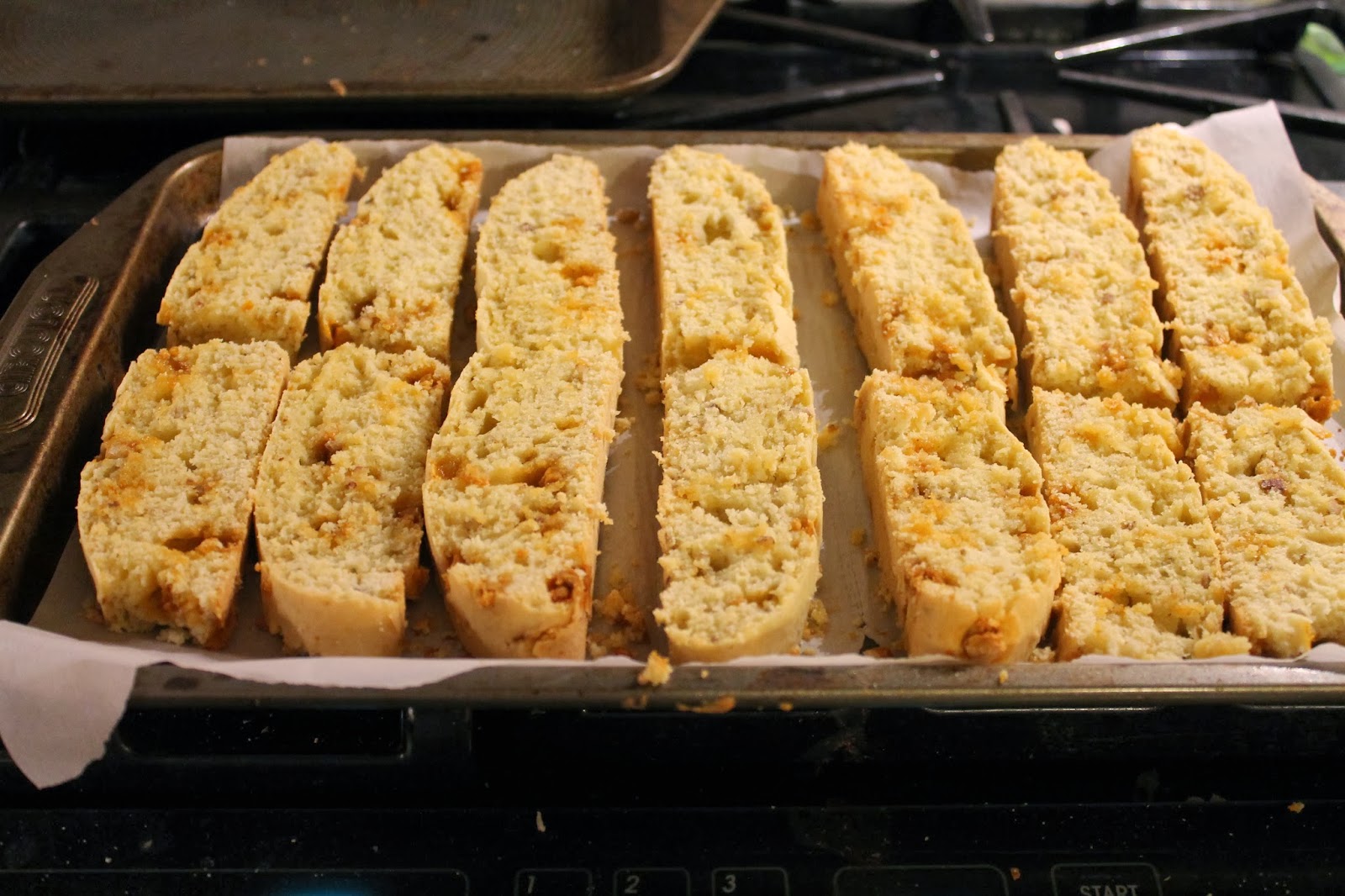 The Recipe Project: Mangia Bene! : Biscotti - Traditional Anise ...