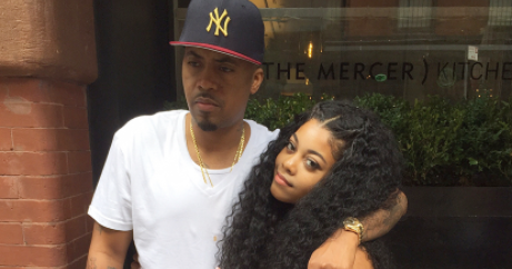 Latest Updates: Lovely photos of Nas an daughter Destiny Jones
