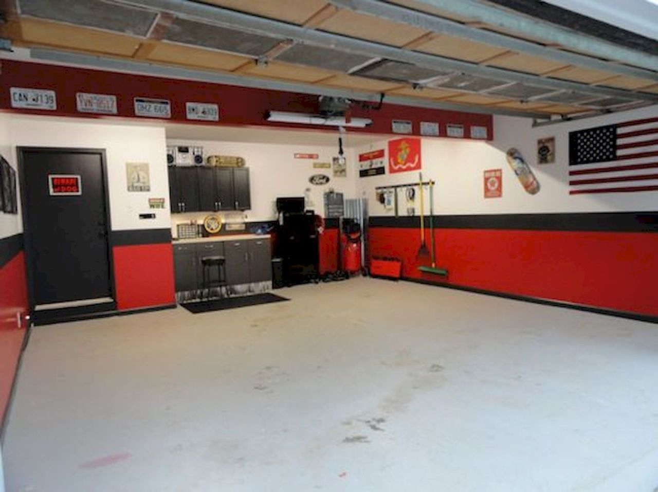 25 Amazing Garage Floor You Should Try | ARA HOME