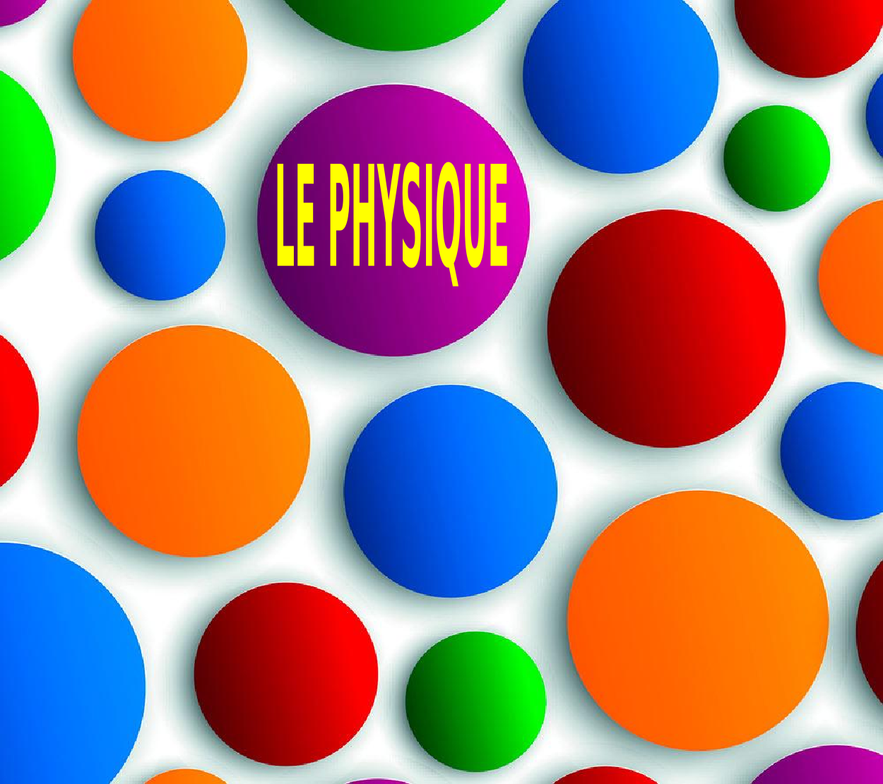 LE PHYSIQUE | marinafrances.blogspot.com