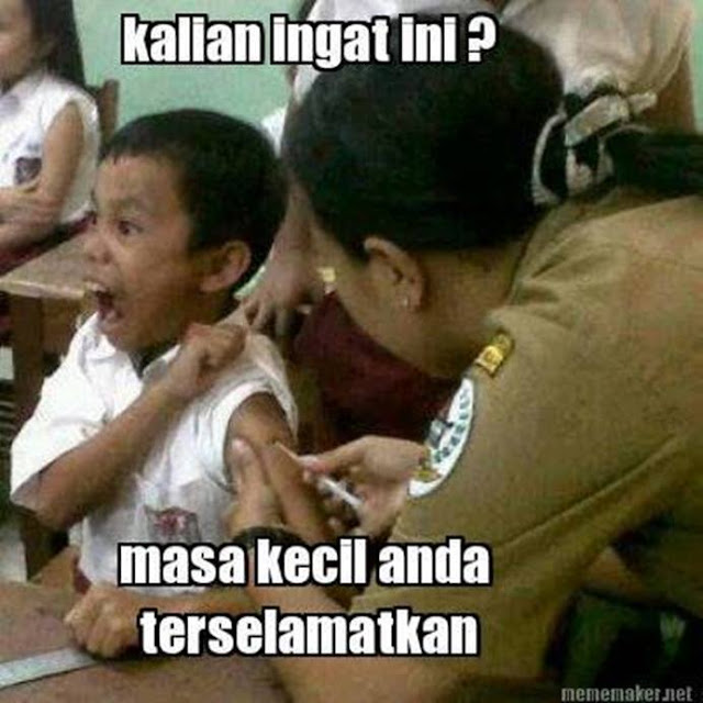 Anak Papa Bandy o_0: Masa Kecil