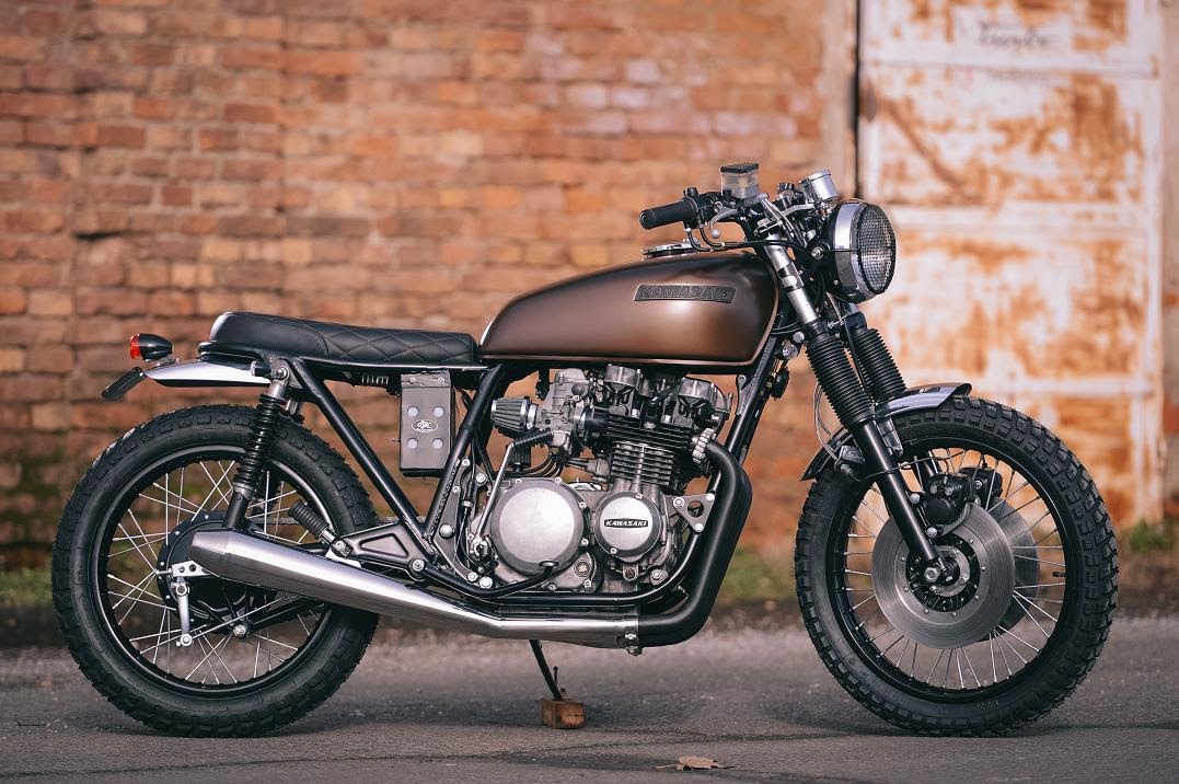 Kawasaki Z 650 B1 Custom by Retro Bikes Croatia - Lsr Bikes