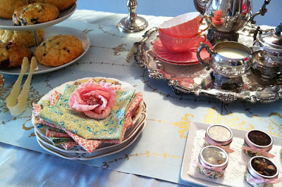 Fiestas con encanto: Ideas para una merienda (tea party ) "Downton Abbey"