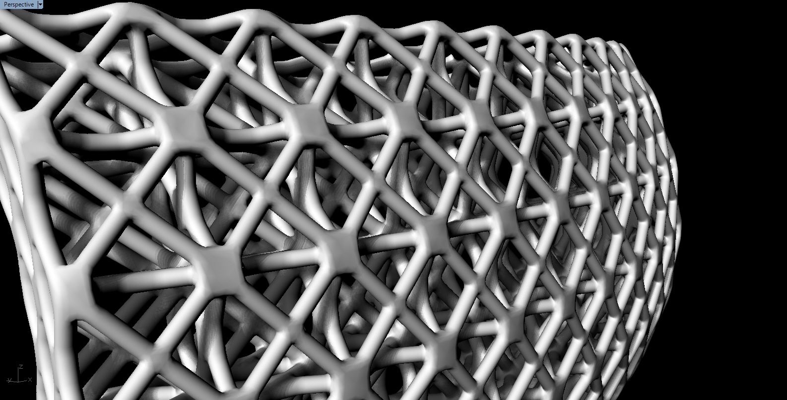 【Grasshopper】Crystallonを使ったラティス構造の作り方|Parametric Design Labo