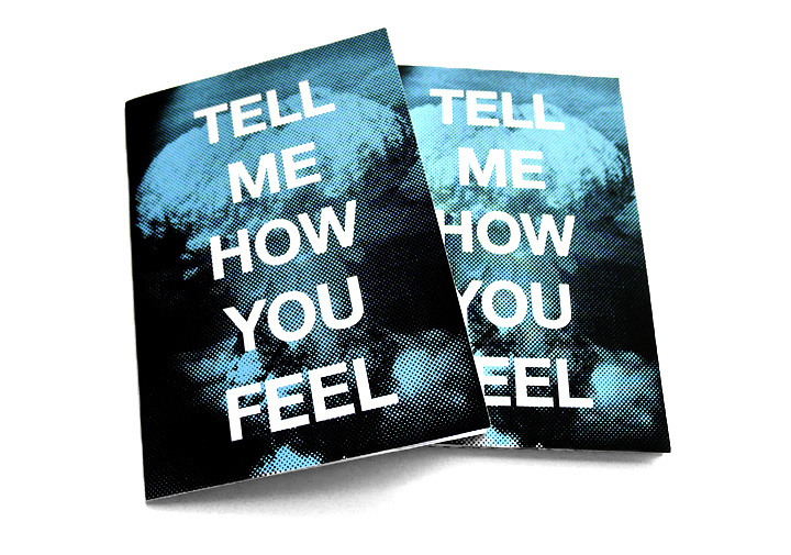 A Collage A Day: Tell Me How You Feel / Limited Edition Artist Book