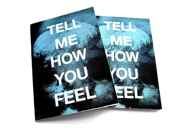 A Collage A Day: Tell Me How You Feel / Limited Edition Artist Book