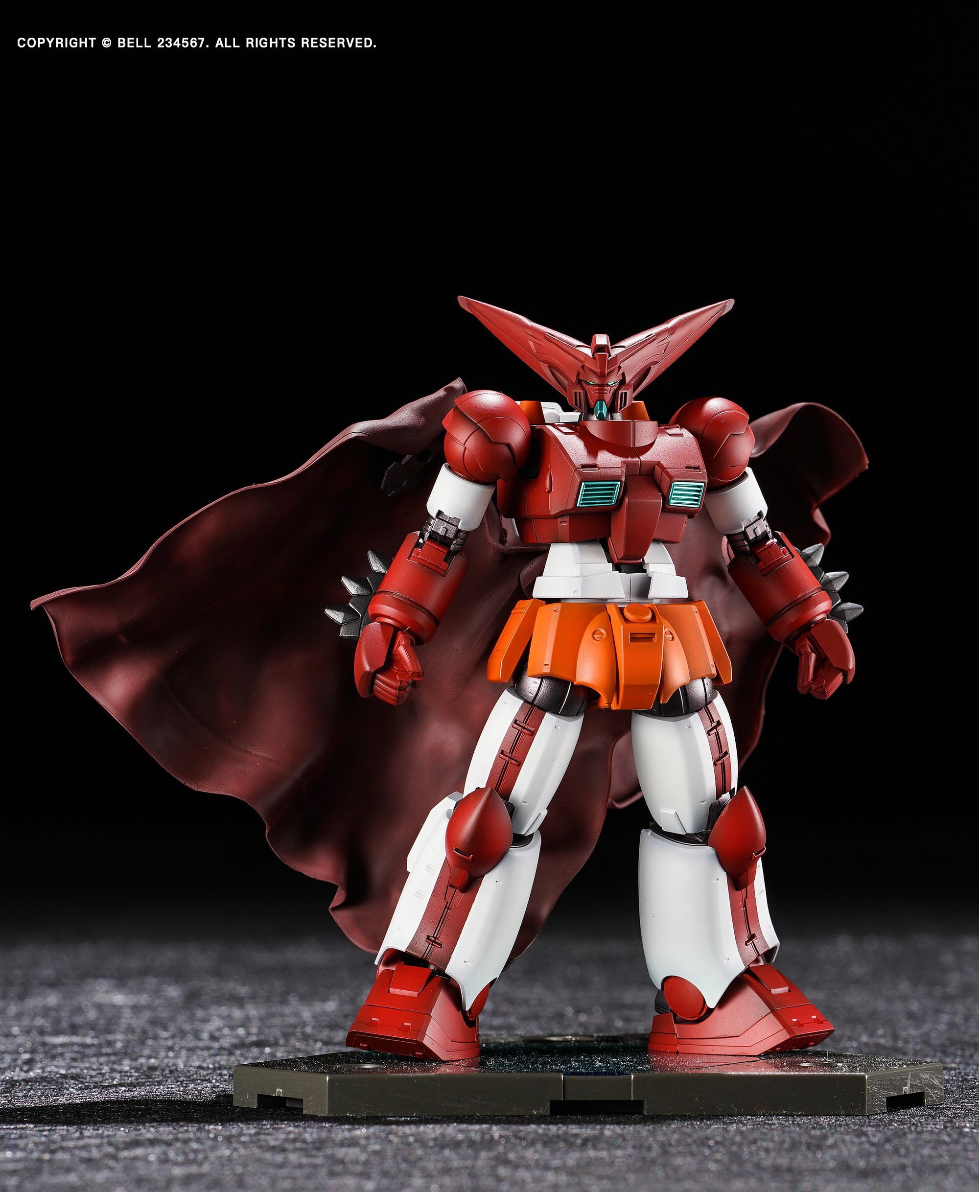 HG 1/144 Getter Robo Getter-1 (Painted Build) ~ Gundam Reference