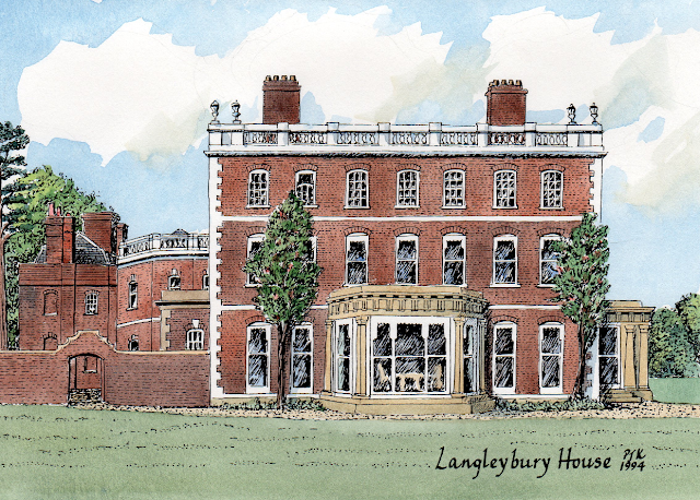 Langleybury and Beyond : Langleybury House