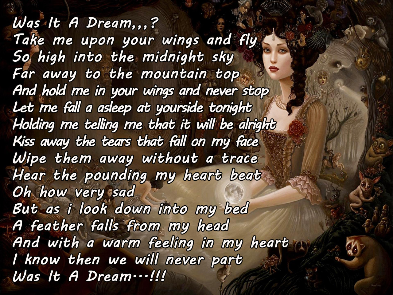 Dreams Poems Free Download With HD Wallpaper - Poetry Likers