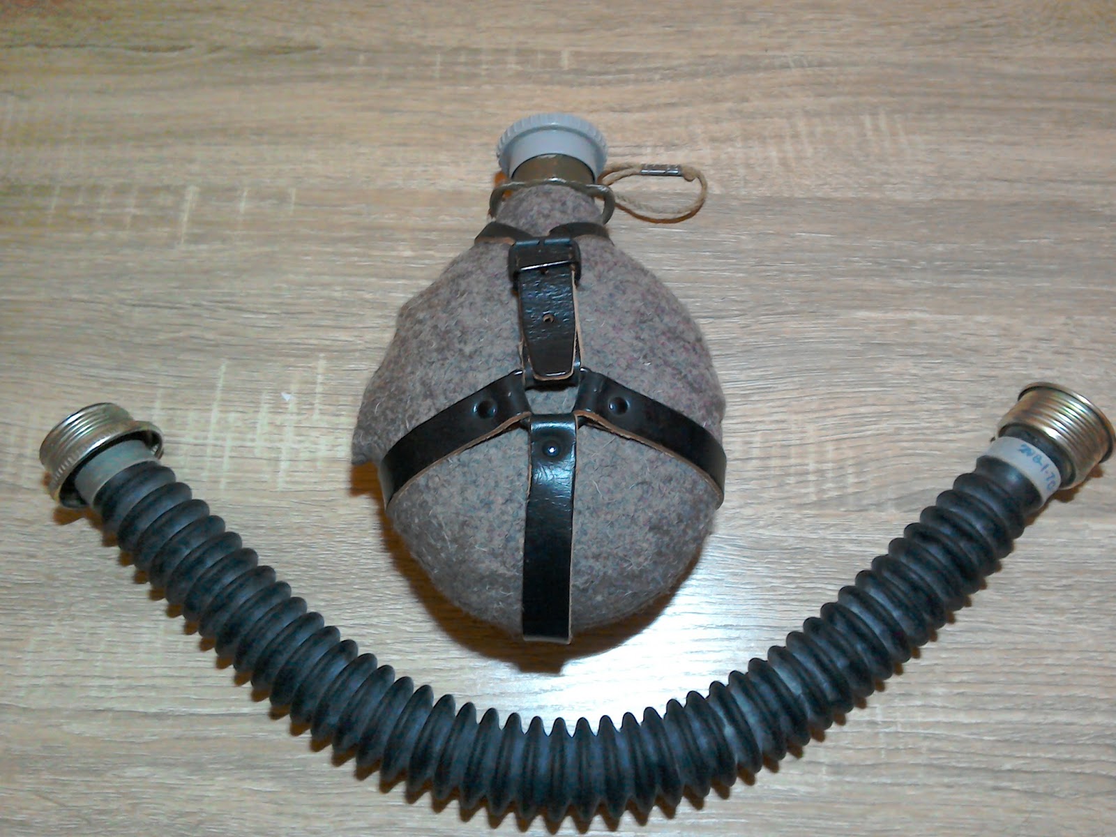 Mr. Aphoristic: Czech Military M60 Canteen