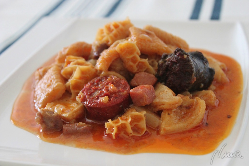 Azul Purpura: Callos a la madrileña