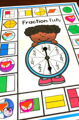 My Favorite Activities for Teaching Fractions in the Primary Classroom