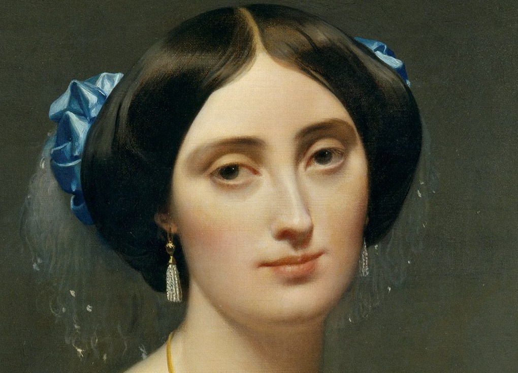 Portrait: Princesse de Broglie, by Ingres
