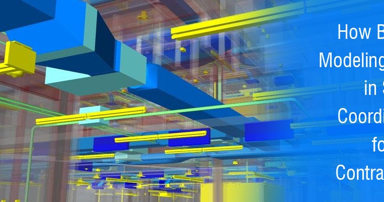 How BIM 3D Modeling helps in Spatial Coordination for MEP Contractors? ~ REVIT BIM Services ...
